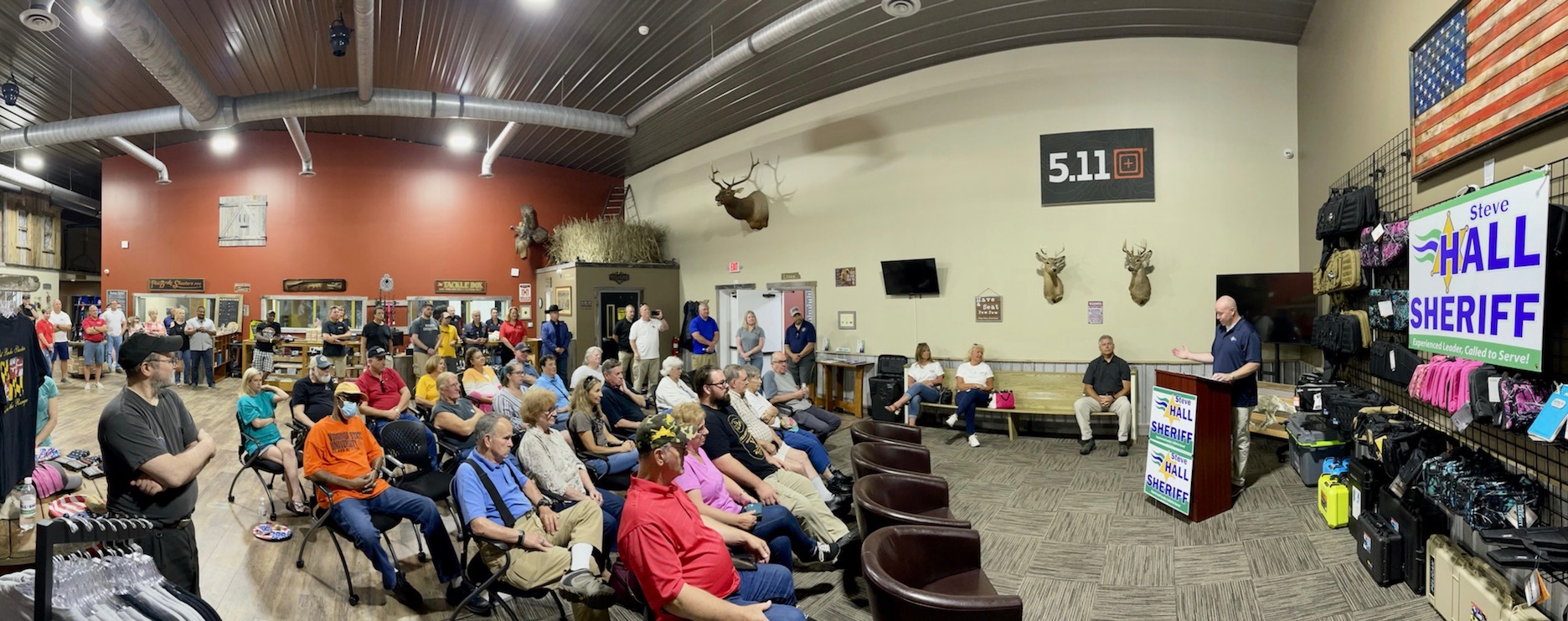 Steve Hall, Sheriff of St. Mary's County Maryland - News