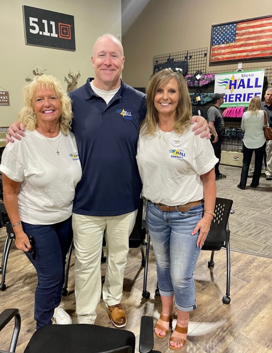 Steve Hall, Sheriff of St. Mary's County Maryland - News