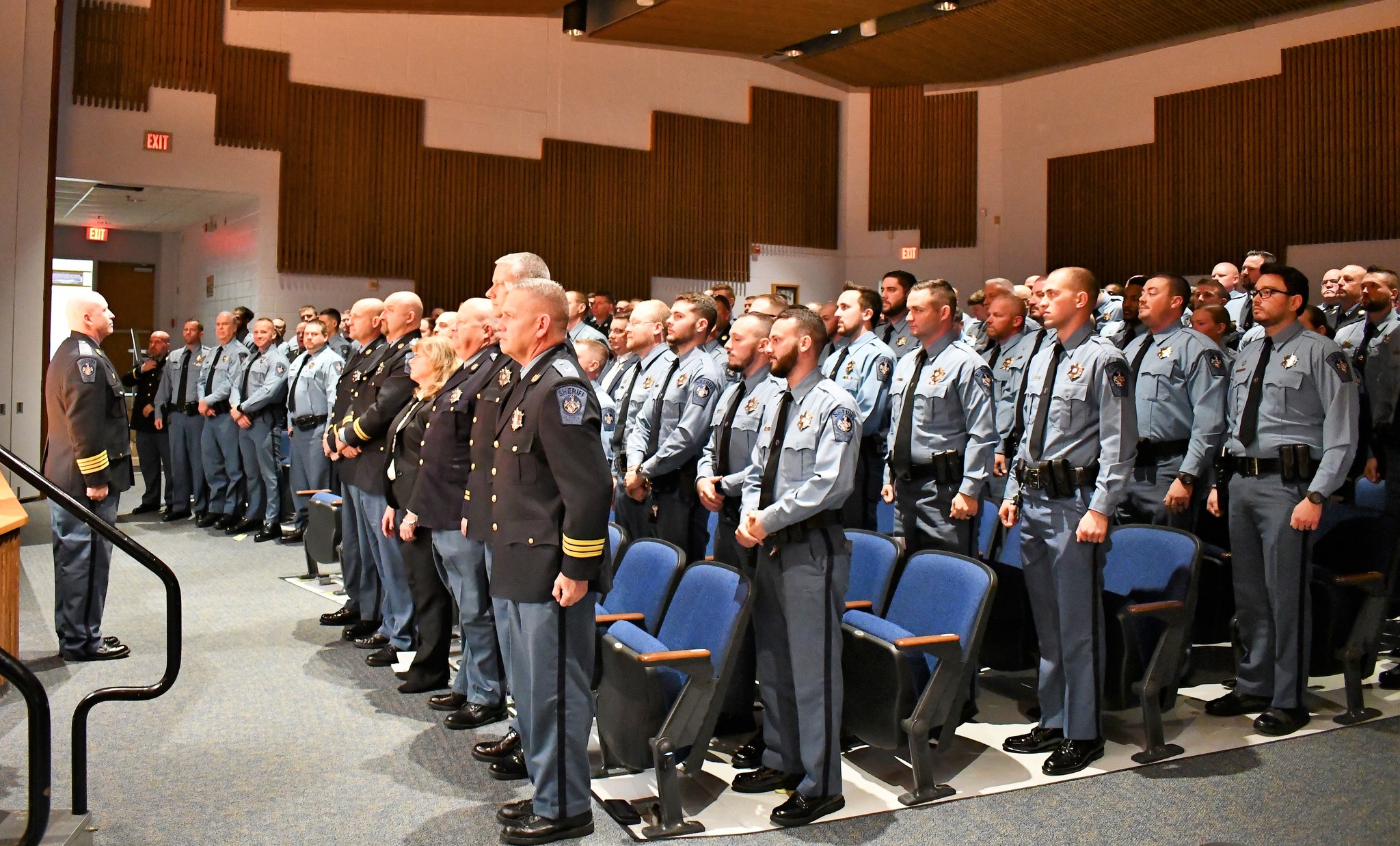Steve Hall, Sheriff of St. Mary's County Maryland - Friends and Family