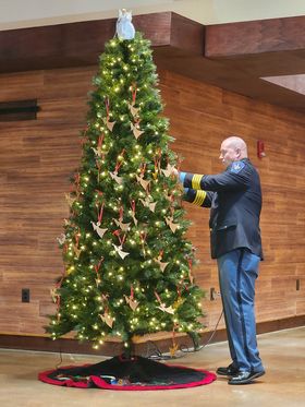 Steve Hall, Sheriff of St. Mary's County Maryland - Friends and Family