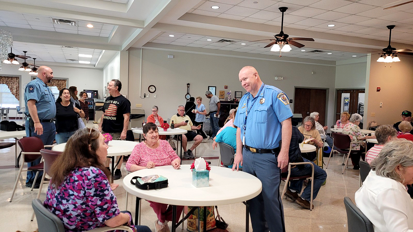 Steve Hall, Sheriff of St. Mary's County Maryland - Friends and Family