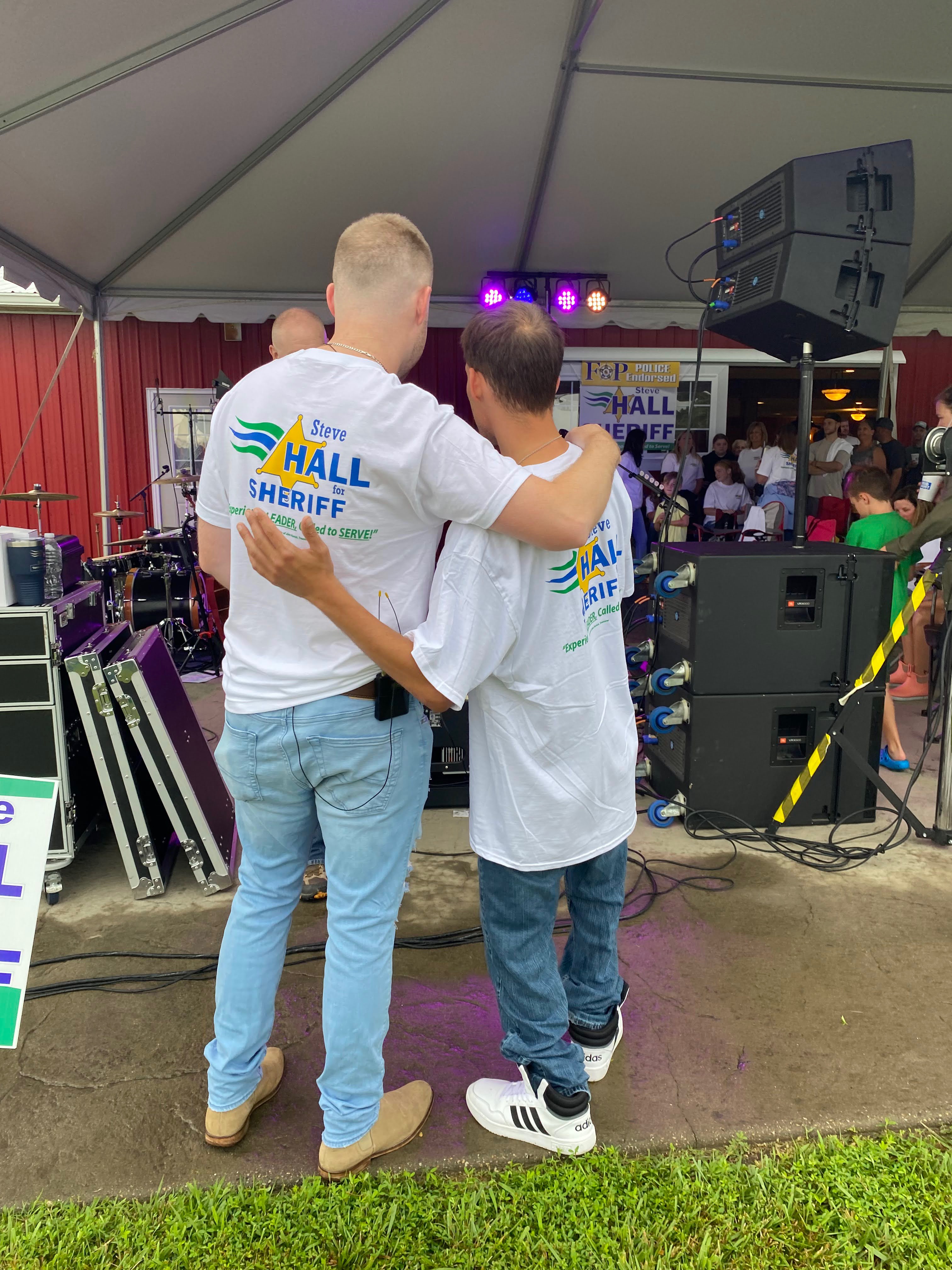 Steve Hall, Sheriff-Elect of St. Mary's County Maryland