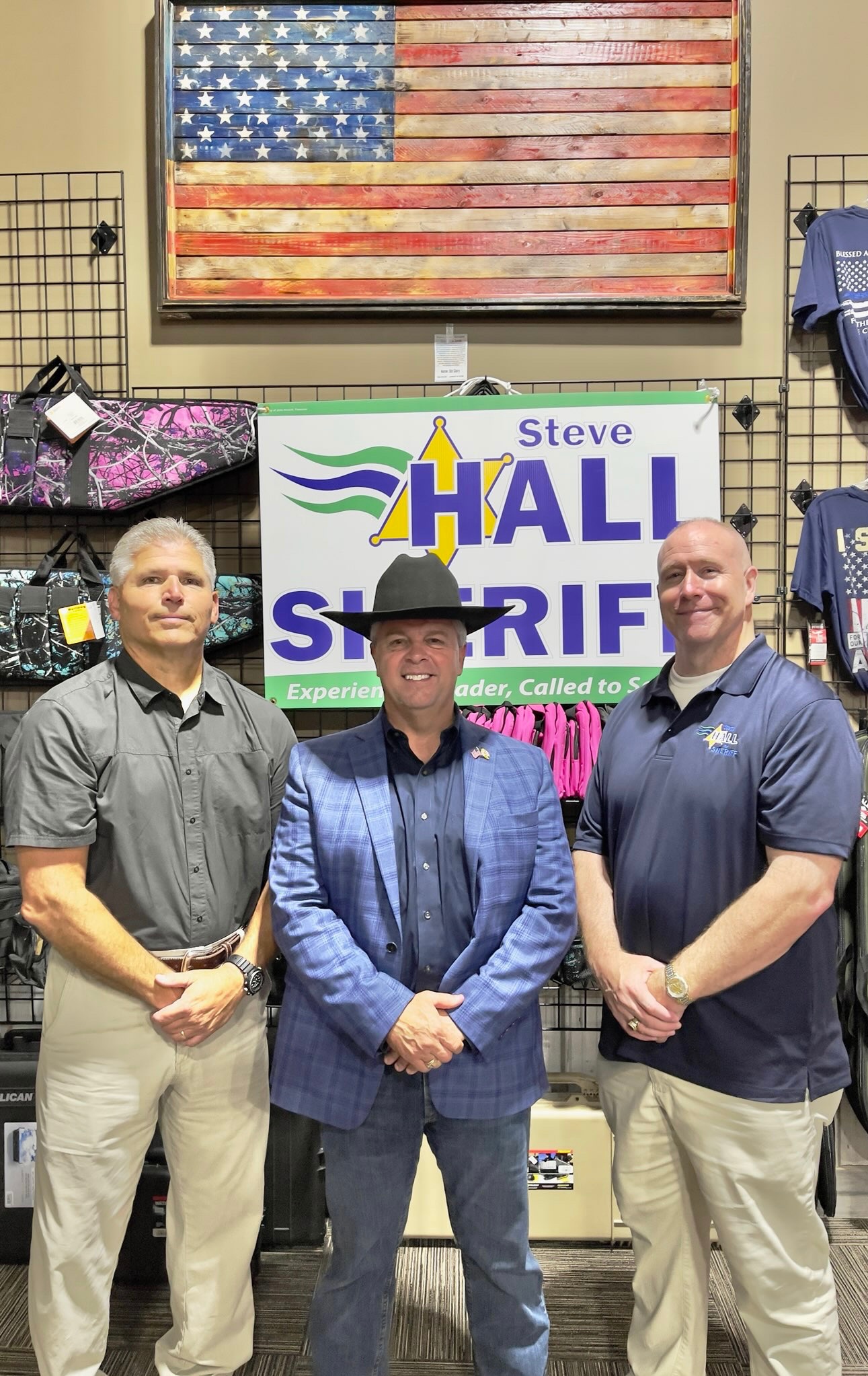 Steve Hall, Sheriff of St. Mary's County Maryland - News