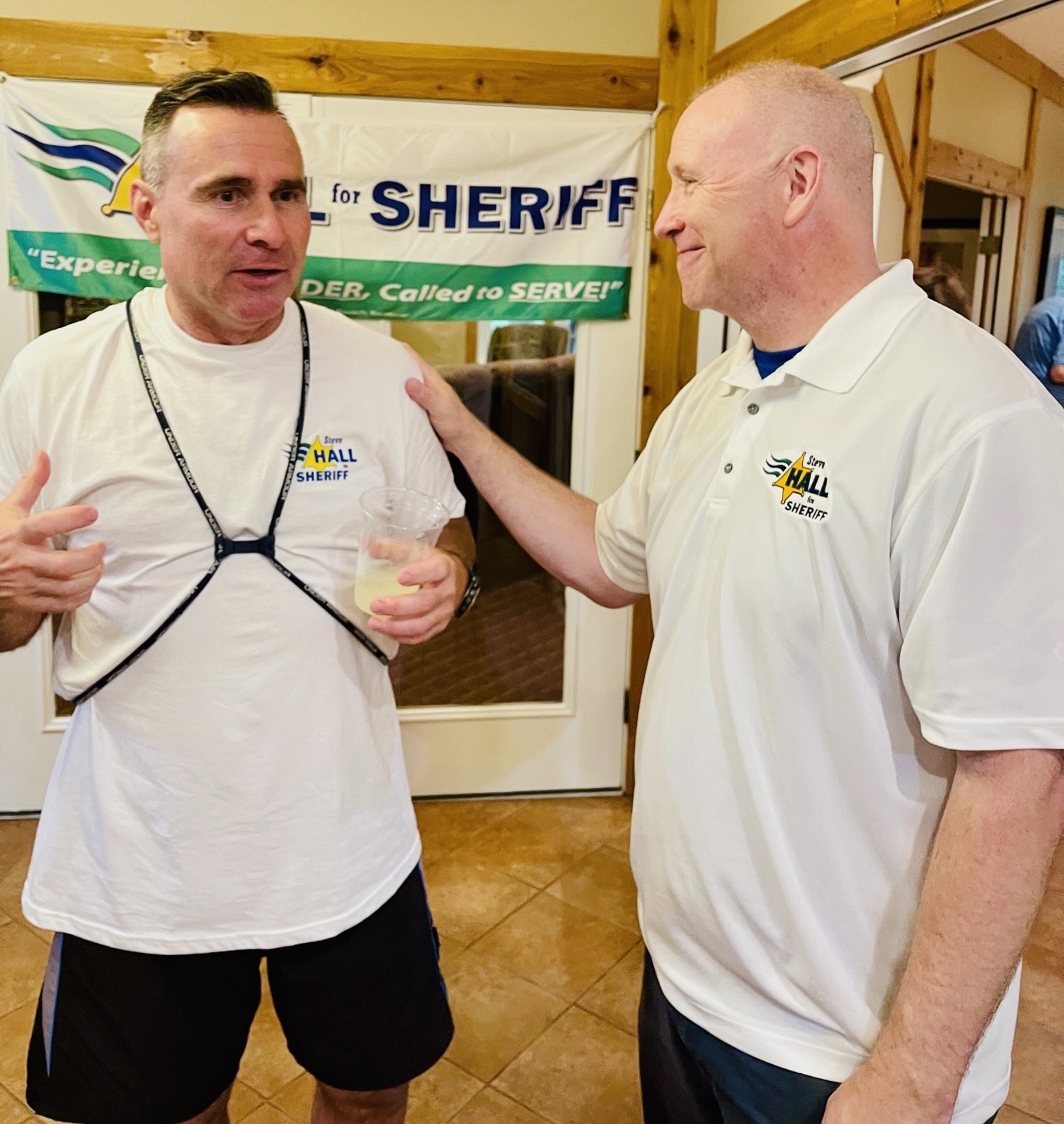 Steve Hall for St. Mary's County MD Sheriff - Wildewood Meet and Greet